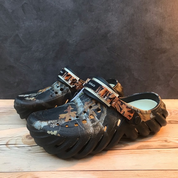 CROCS | Shoes | Crocs Echo Clog Realtree Edge | Poshmark